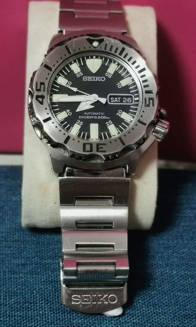 Seiko Monster SKX779, Luxury, Watches on Carousell