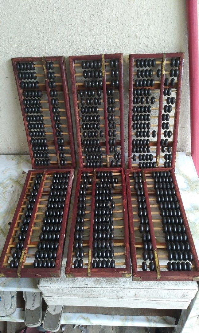 Sempoa cina 80an, Hobbies & Toys, Stationery & Craft, Handmade Craft on ...