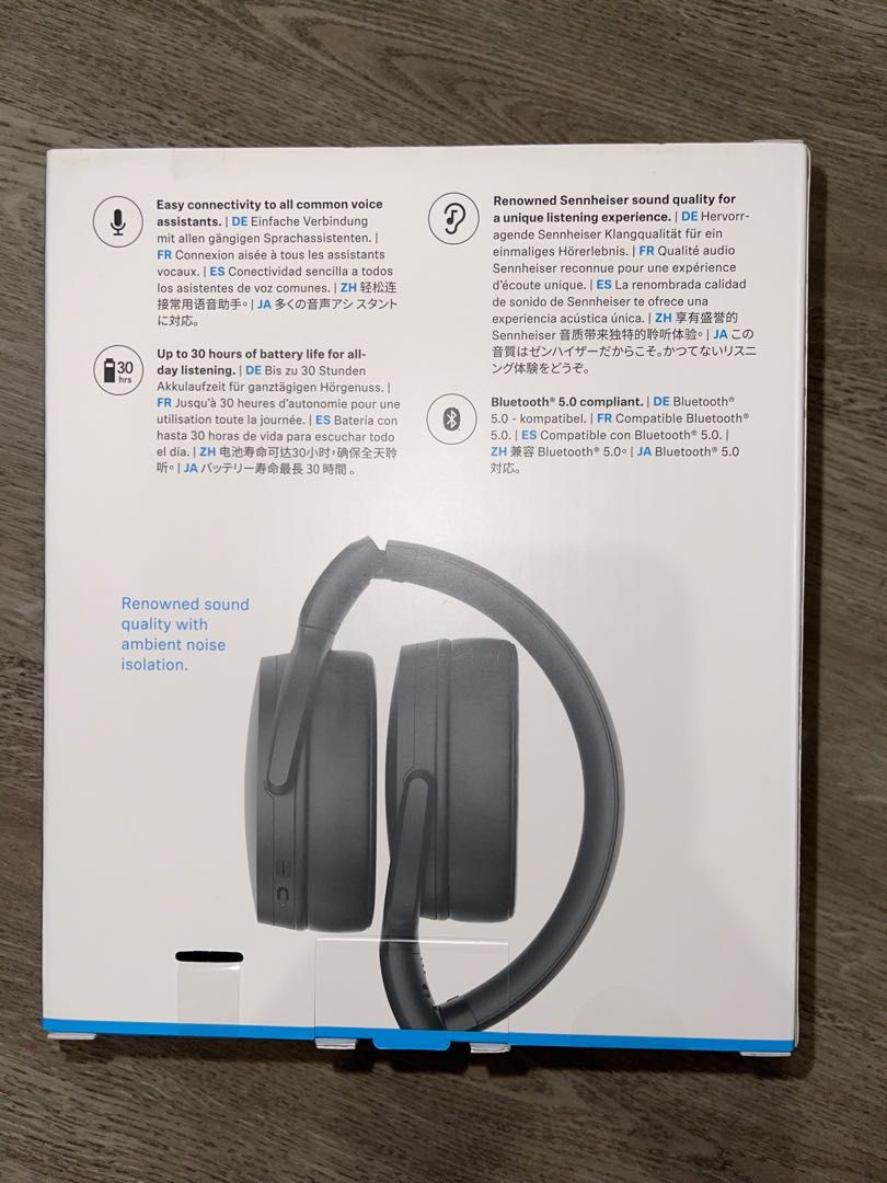Sennheiser HS 350BT WIRELESS HEADPHONES, Audio, Headphones & Headsets ...