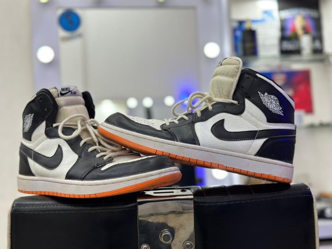 Sepatu Nike Air Jordan Panda original, Fesyen Pria, Sepatu , Sneakers ...