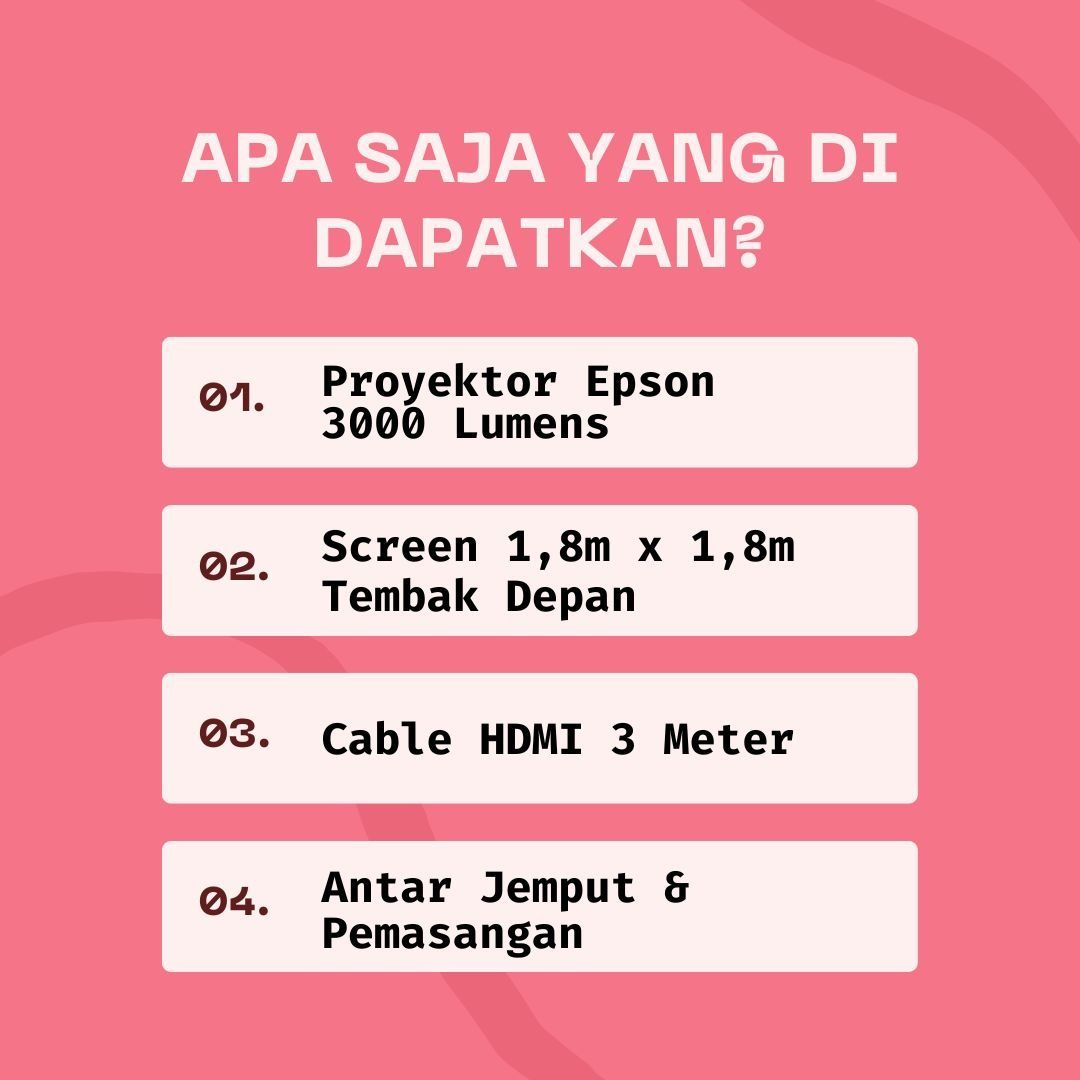 Sewa Proyektor Epson: Solusi Presentasi Andal, Elektronik, Lainnya di ...