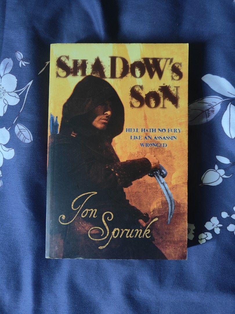 Shadow's Son by Jon Sprunk, Hobbies & Toys, Books & Magazines ...
