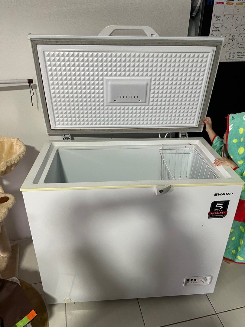 Sharp freezer, TV & Home Appliances, Kitchen Appliances, Refrigerators ...
