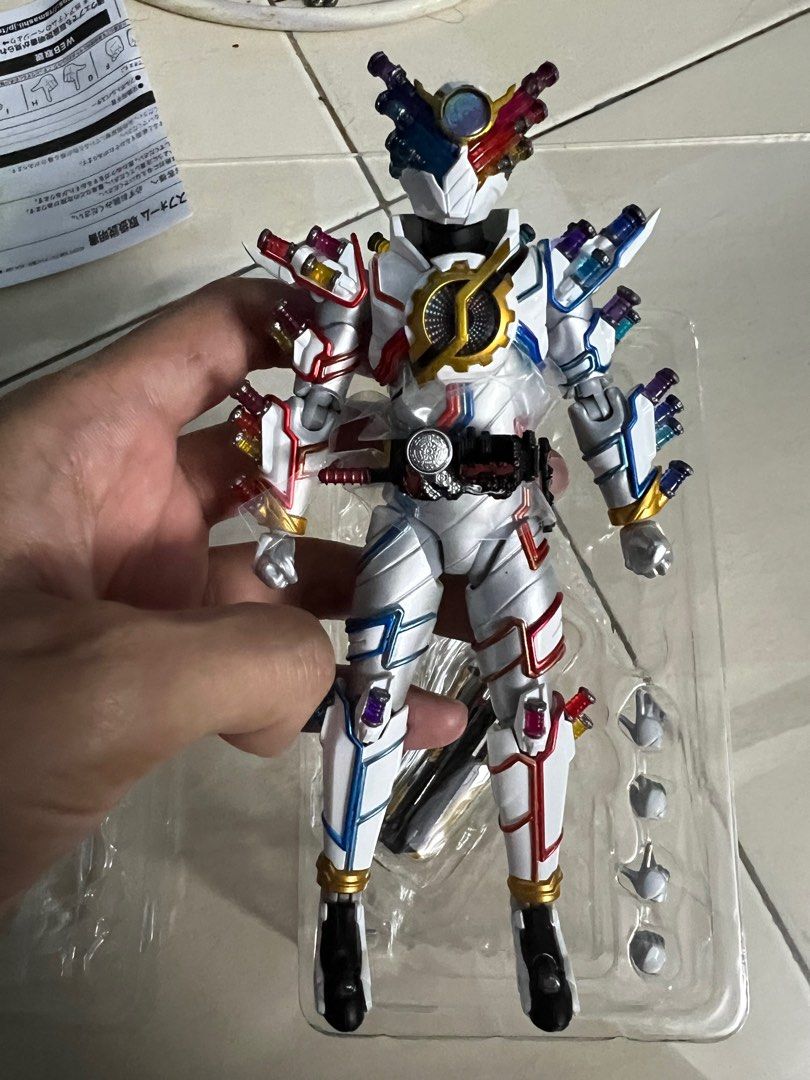 Shf kamen rider build genius form, Hobbies & Toys, Toys & Games on ...
