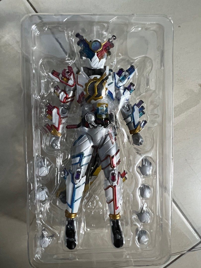 Shf kamen rider build genius form, Hobbies & Toys, Toys & Games on ...