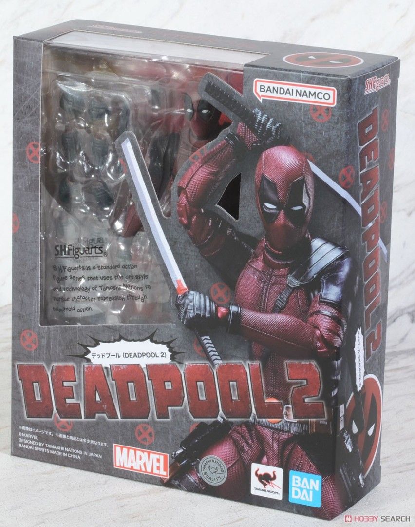 SHF S.H.Figuarts Deadpool (Deadpool 2), Hobbies & Toys, Toys & Games on ...