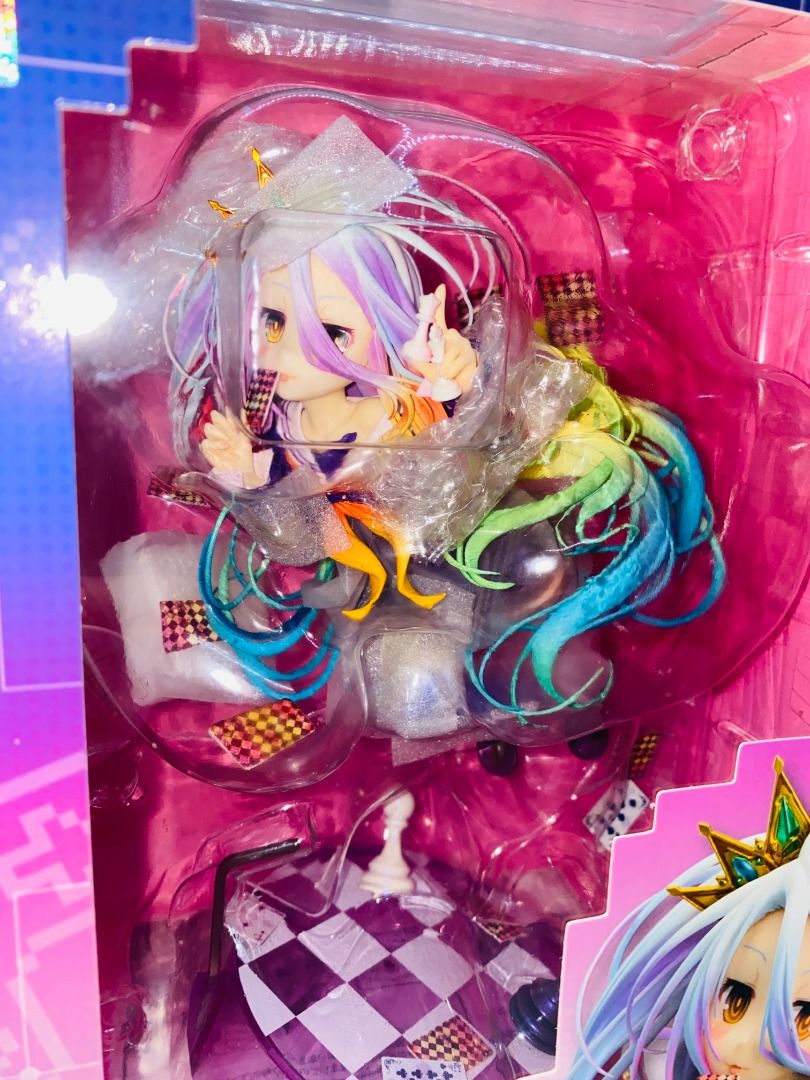 Shiro - No Game No Life - Authentic Anime Scale Figure, Hobbies & Toys ...