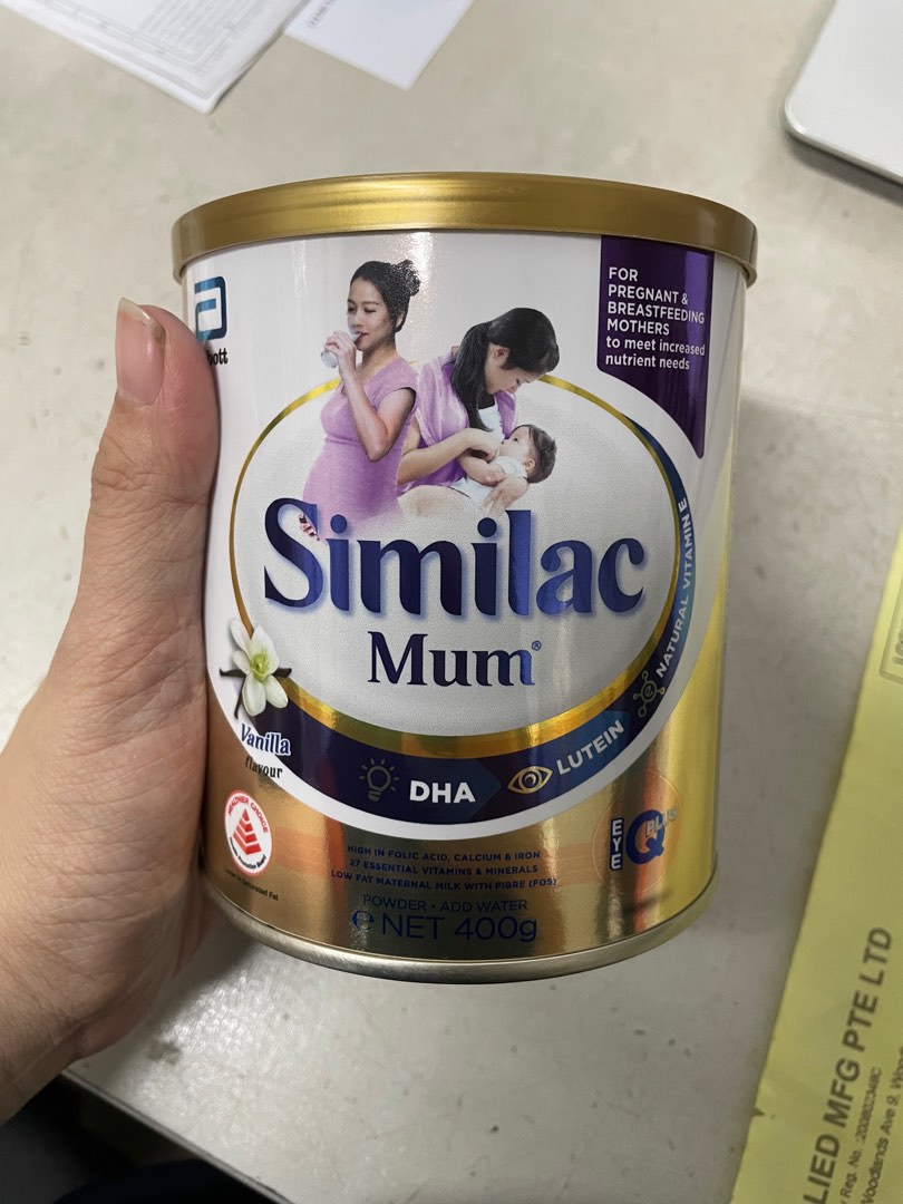 Similac Mum 400g, Babies & Kids, Maternity Care on Carousell