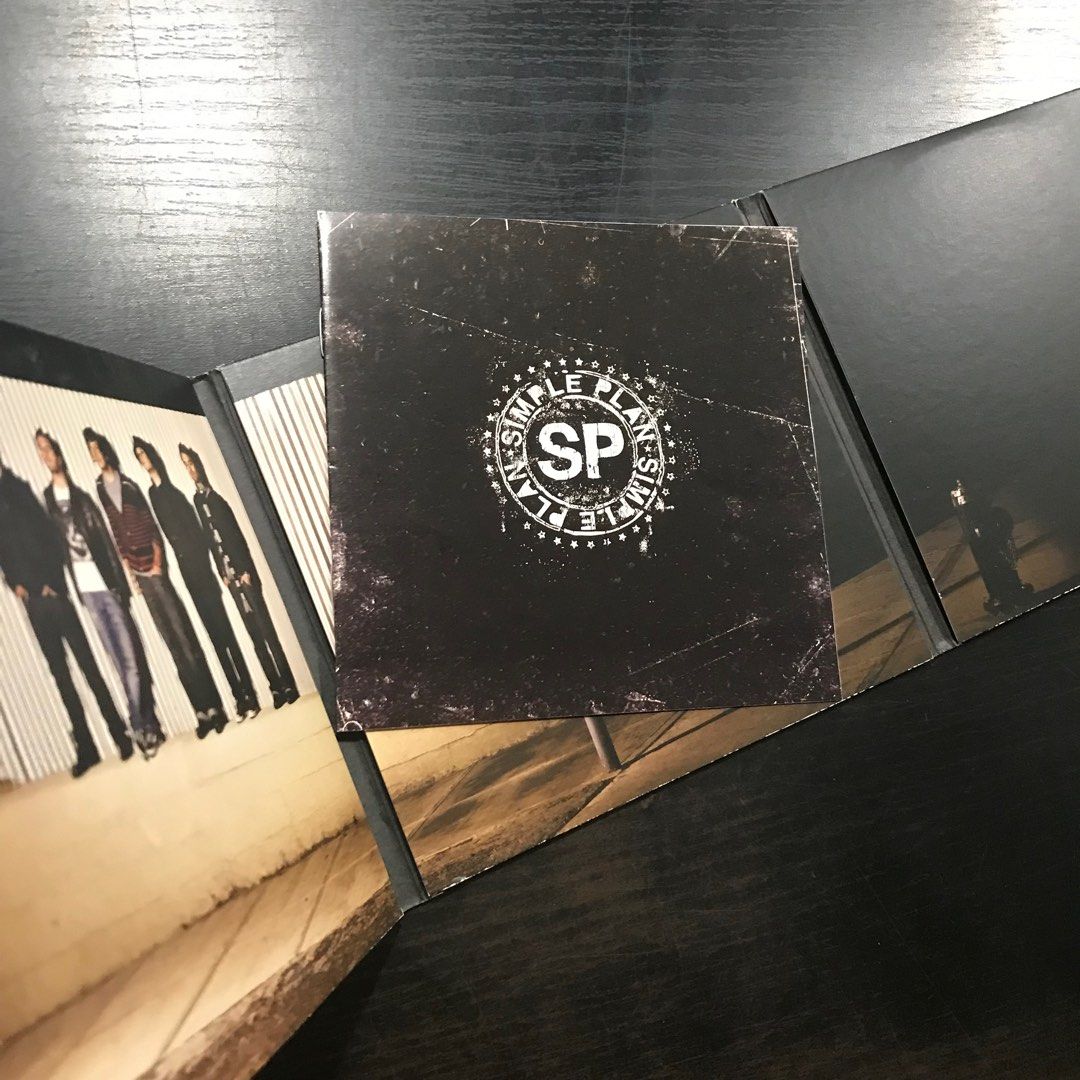 Simple Plan CD (Limited Edition) (CD + DVD) (Box Aus), Hobbies & Toys ...