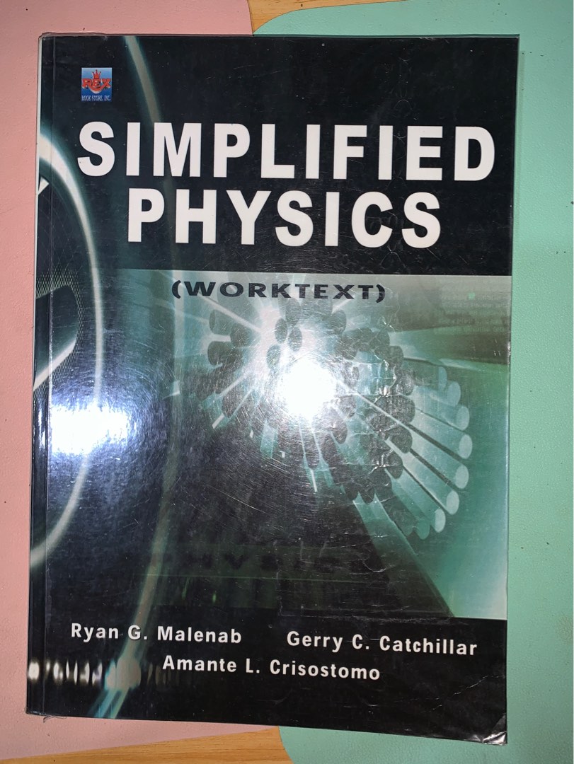 Simplified Physics Book, Hobbies & Toys, Books & Magazines, Textbooks ...