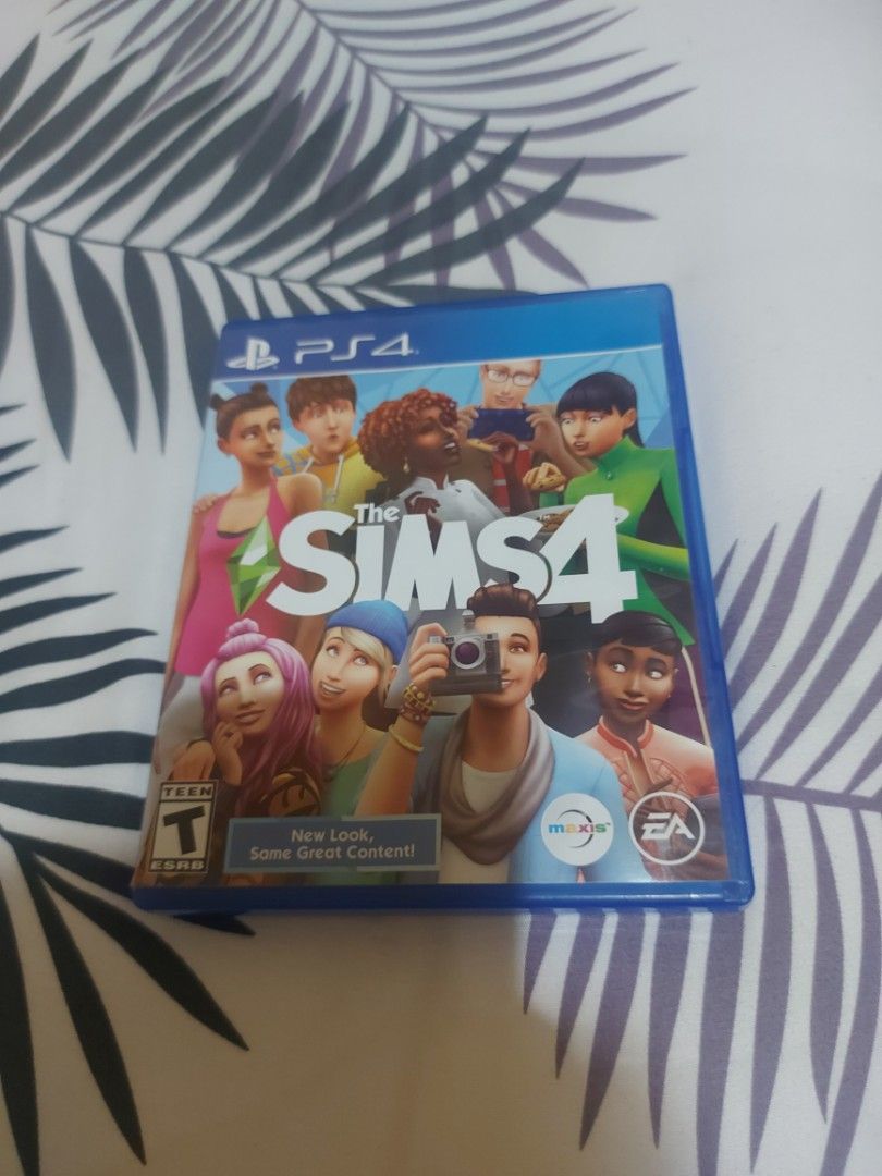 Sims 4 PS4, Video Gaming, Video Games, PlayStation on Carousell