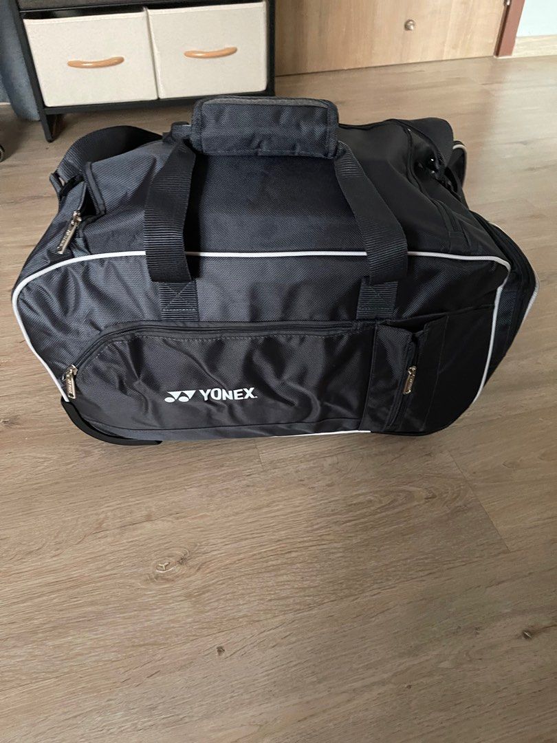Singapore Yonex bag team trolley bag, Hobbies & Toys, Travel, Luggage ...