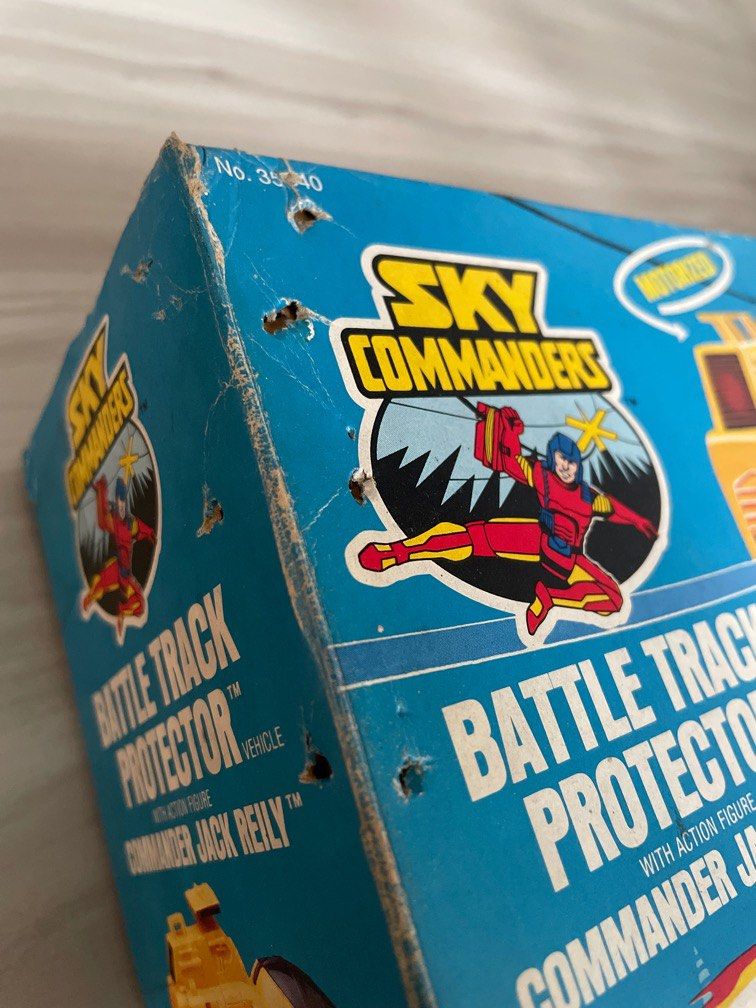 Sky Commanders Battle Track Protector, Hobbies & Toys, Toys & Games on Carousell