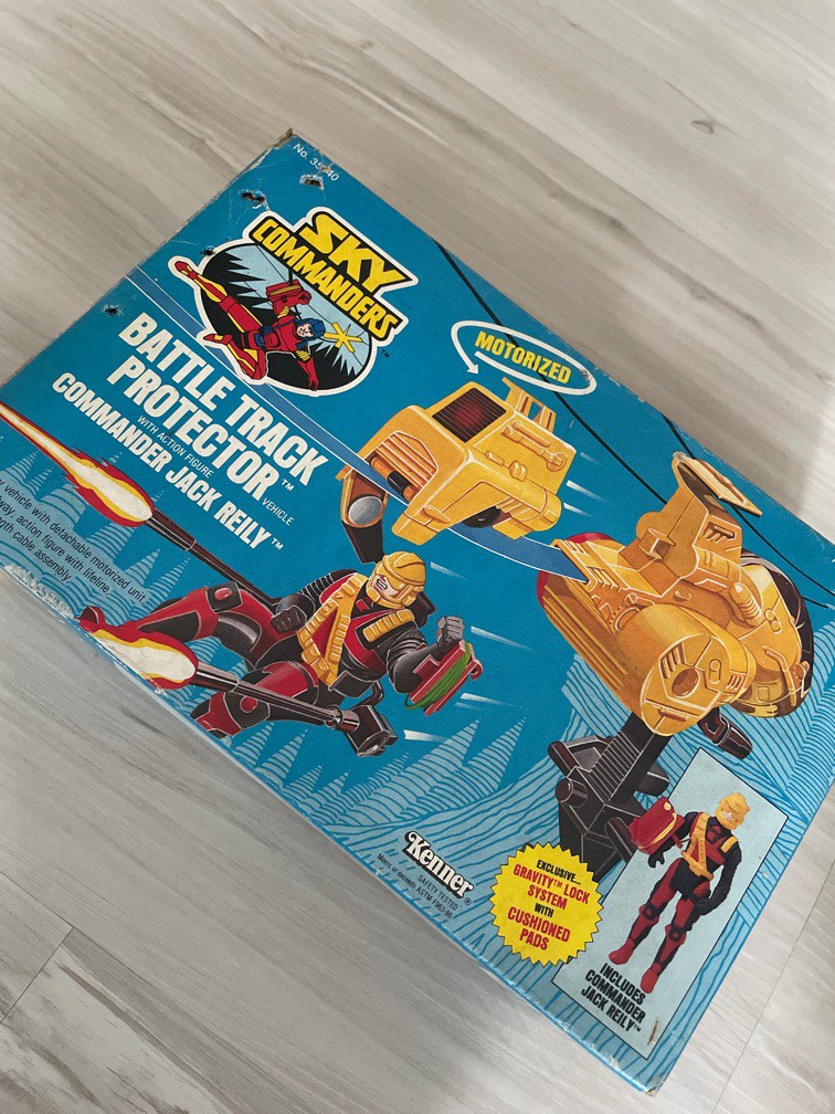 Sky Commanders Battle Track Protector, Hobbies & Toys, Toys & Games on Carousell