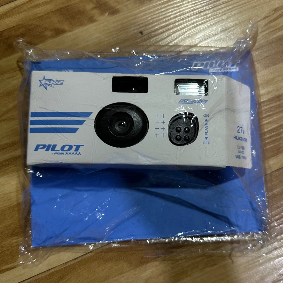 SKZ Stray Kids Pilot 5star Fanmeeting - Disposable Camera Set with unit ...