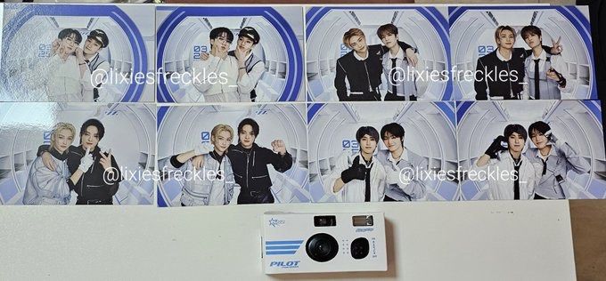 SKZ Stray Kids Pilot 5star Fanmeeting - Disposable Camera Set with unit ...