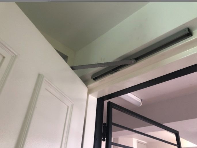 SlideArm for External Door Closer, Furniture & Home Living, Security ...