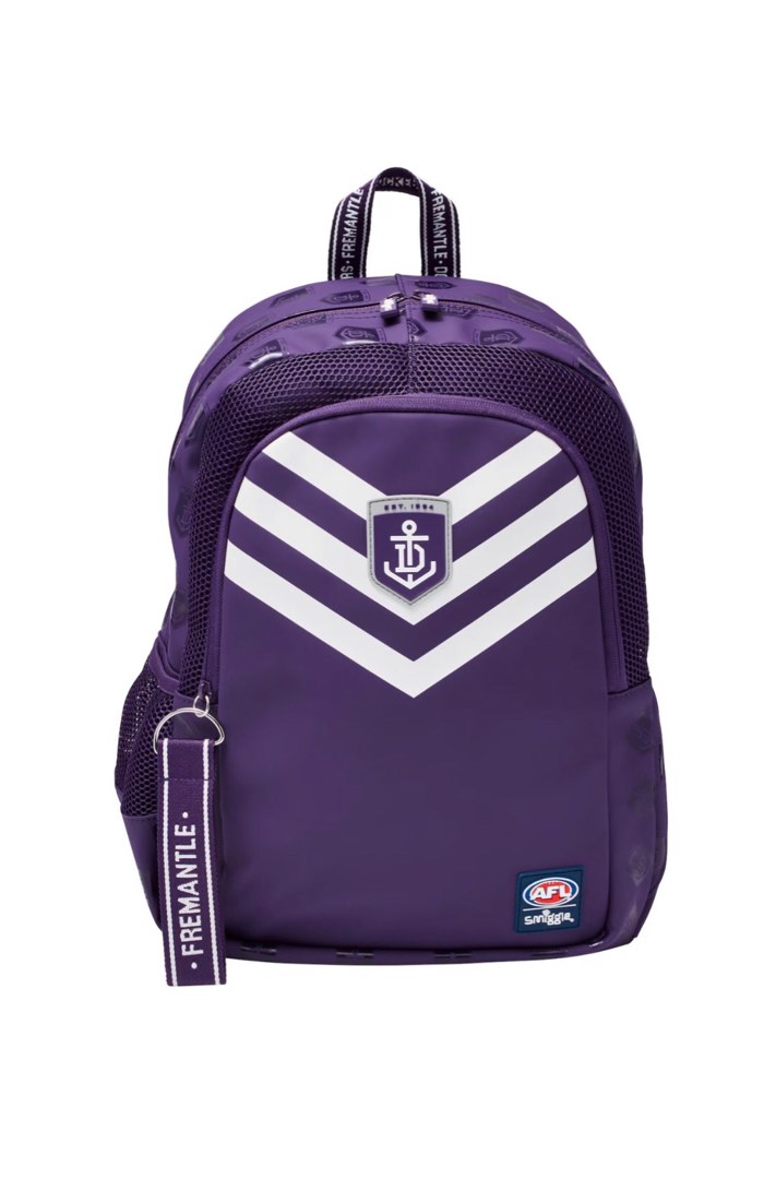 Smiggle AFL Collection Backpack, 男裝, 袋, 背包 - Carousell