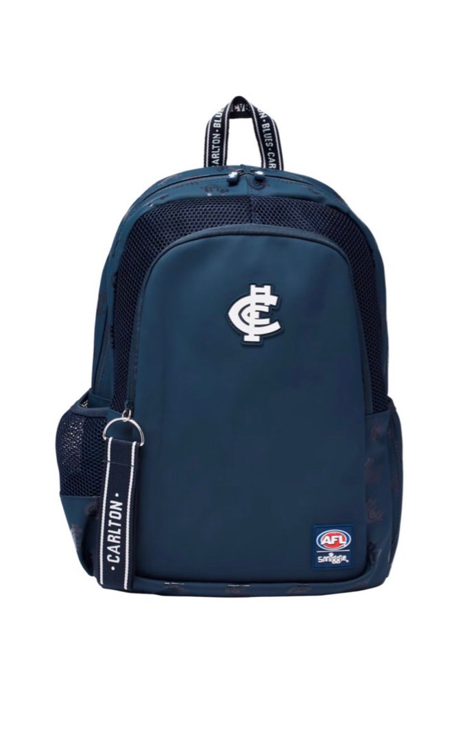 Smiggle AFL Collection Backpack, 男裝, 袋, 背包 - Carousell