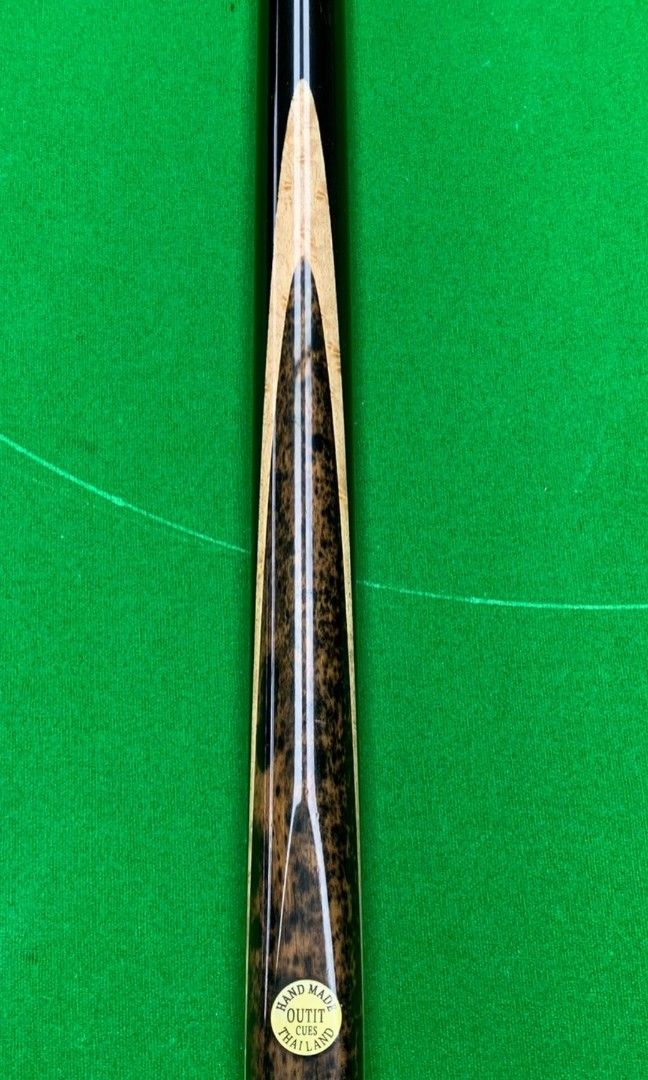 Snooker cue 1 piece full custom limited, Sports Equipment, Sports ...