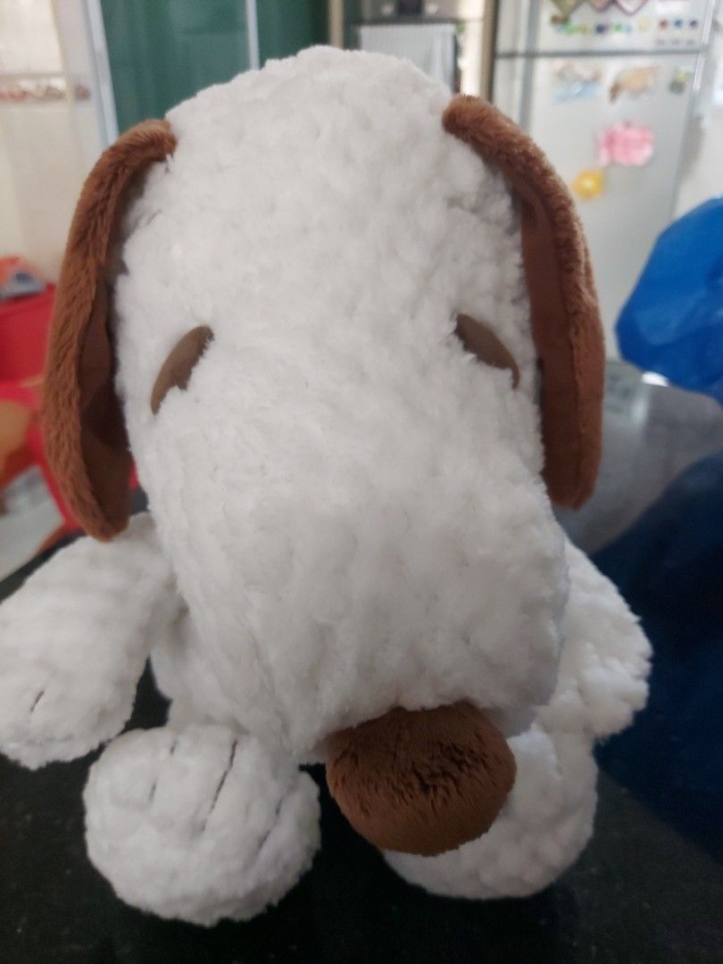 Snoopy Soft toy, Babies & Kids, Infant Playtime on Carousell