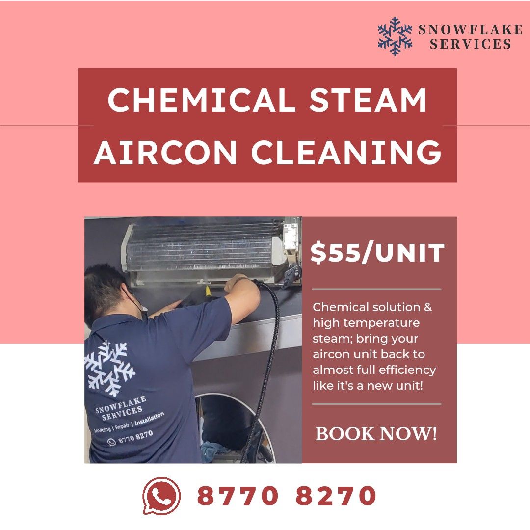 Snowflake Aircon Services - Aircon Repair / Aircon Servicing / Aircon ...