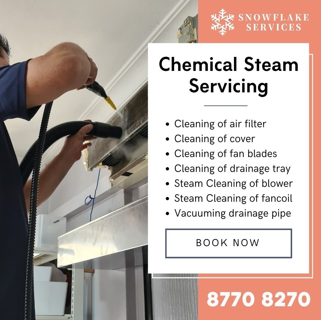 Snowflake Aircon Services - Aircon Repair / Aircon Servicing / Aircon ...
