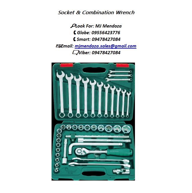Socket & Combination Wrench, Commercial & Industrial, Industrial ...