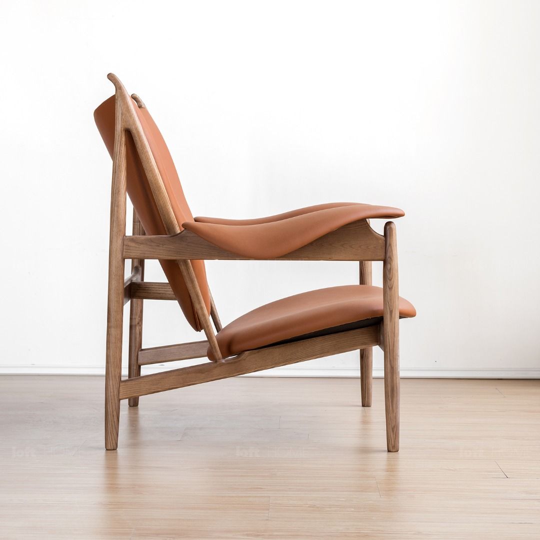 Sofa Chair Orange CHIEFTAIN, Furniture & Home Living, Furniture, Chairs ...