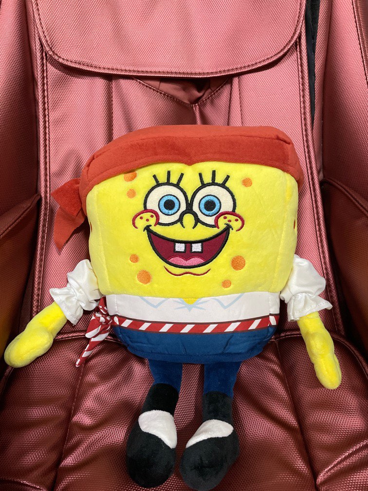 SpongeBob Soft Toy, Hobbies & Toys, Toys & Games on Carousell
