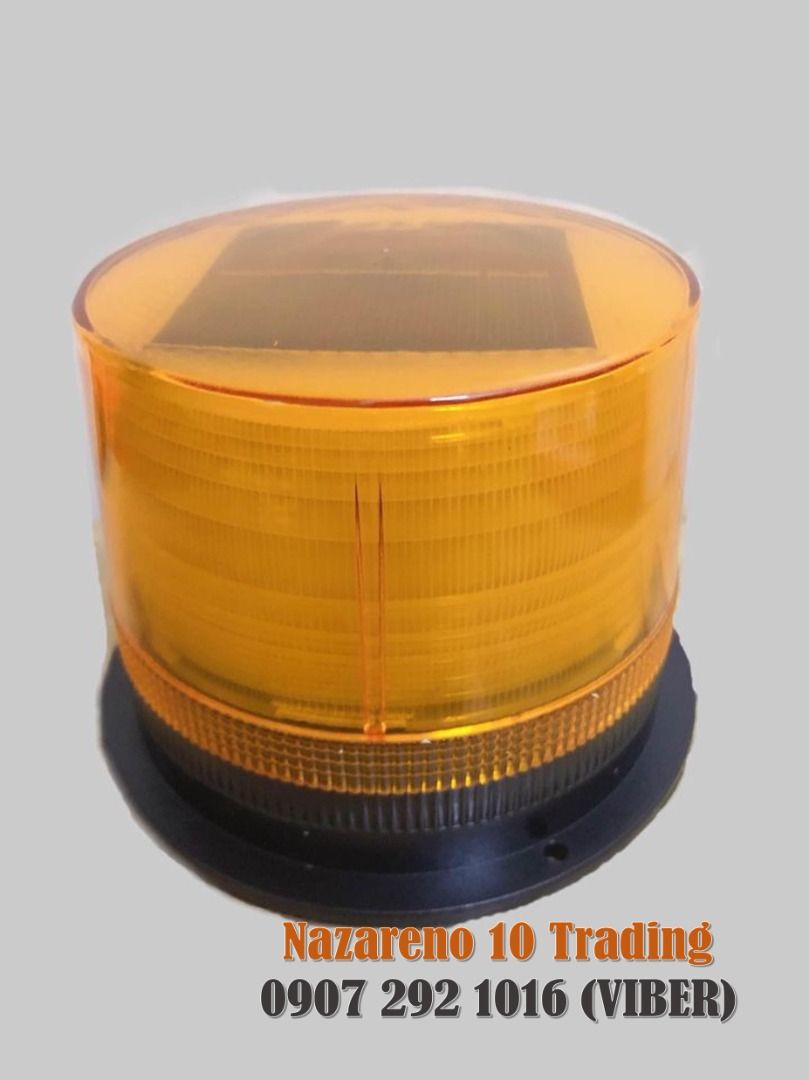 Solar beacon light 3, Commercial & Industrial, Construction & Building ...