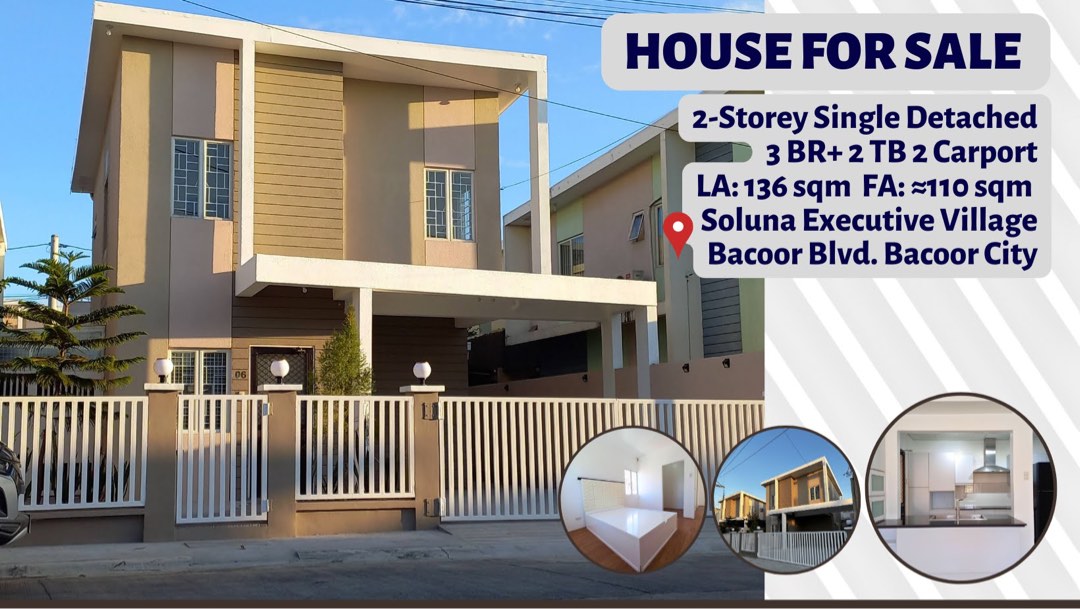 Soluna Executive village brgy Mambog Bacoor Cavite on Carousell