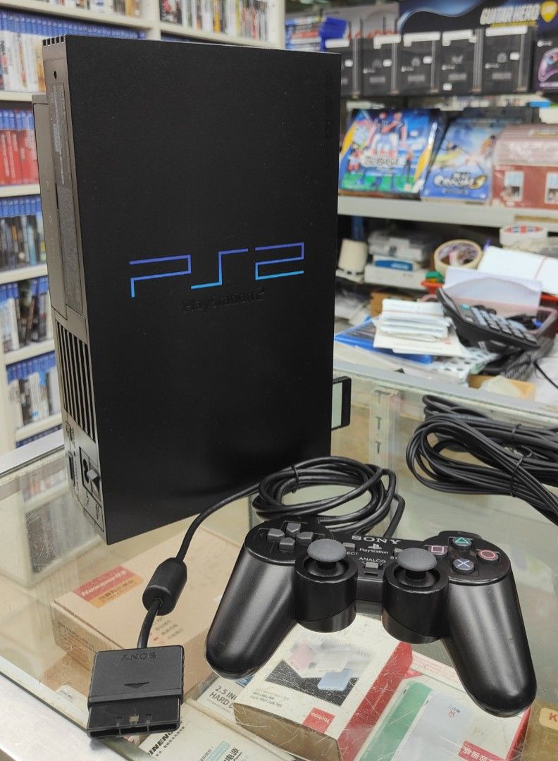 Sony PS2 Console ( Provide 1 Month Warranty ), Video Gaming, Video Game ...