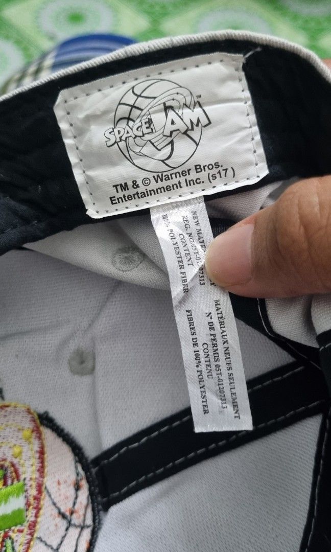 Space jam cap, Men's Fashion, Watches & Accessories, Cap & Hats on ...