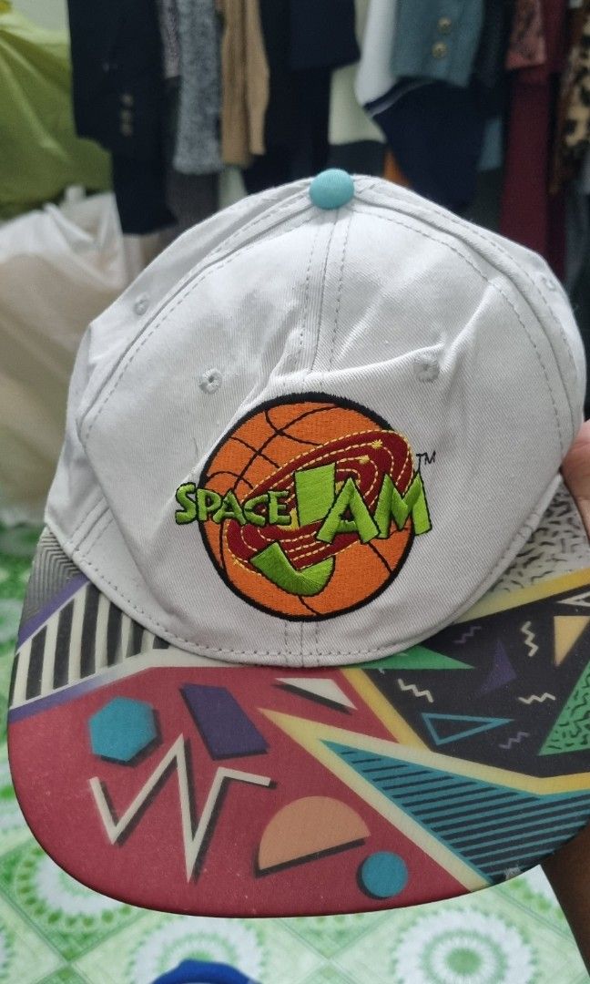 Space jam cap, Men's Fashion, Watches & Accessories, Cap & Hats on ...