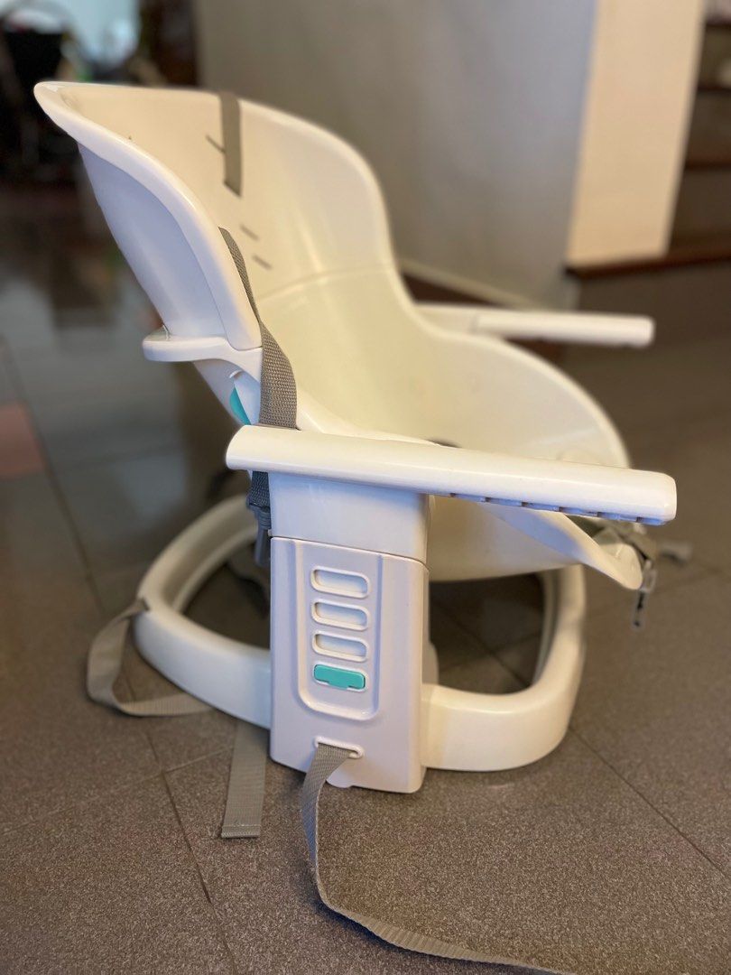 Space saver, portable and adjustable high chair, Babies & Kids, Nursing ...