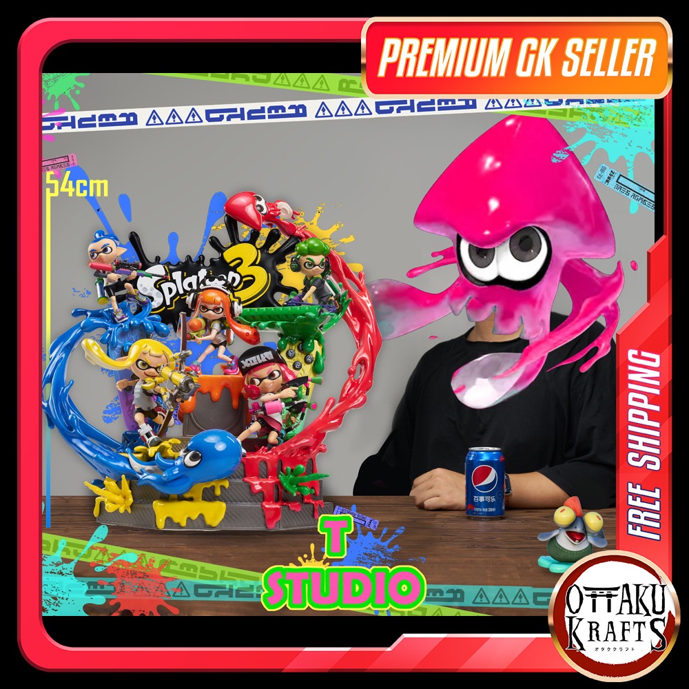 Splatoon 2 | T Studio | 【FREE Shipping - PO】GK Figurine | GK Figure ...