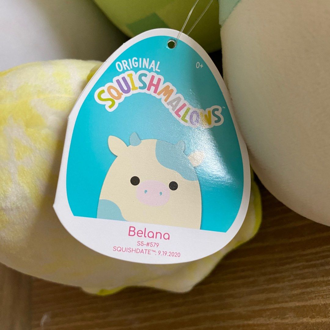 Squishmallow Collection SET | Belana Cow Octopus possum caticorn apple ...
