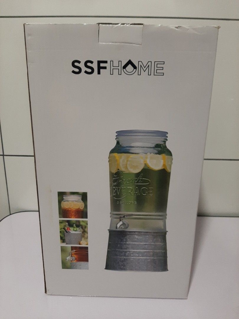 Ssf 8L Beverage Dispenser, TV & Home Appliances, Kitchen Appliances ...