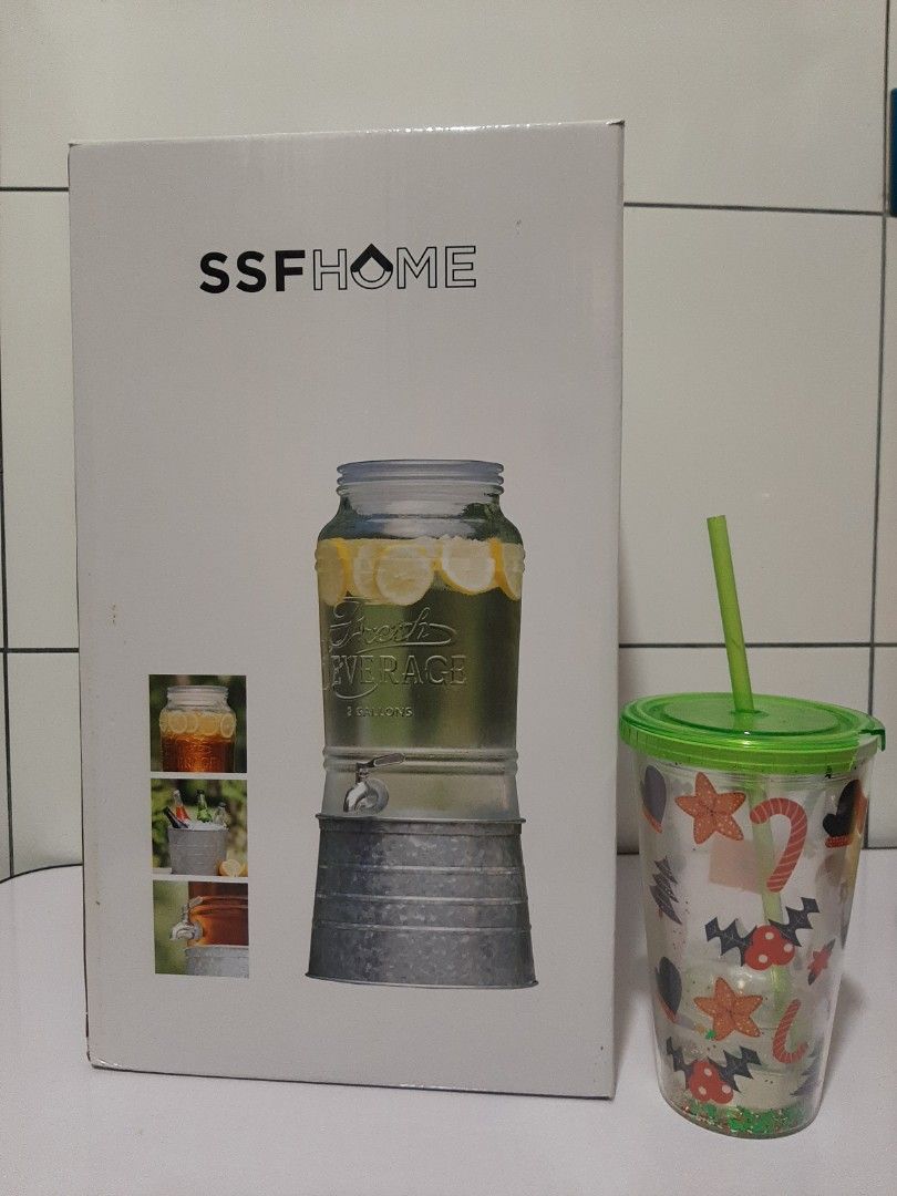 Ssf 8L Beverage Dispenser, TV & Home Appliances, Kitchen Appliances ...