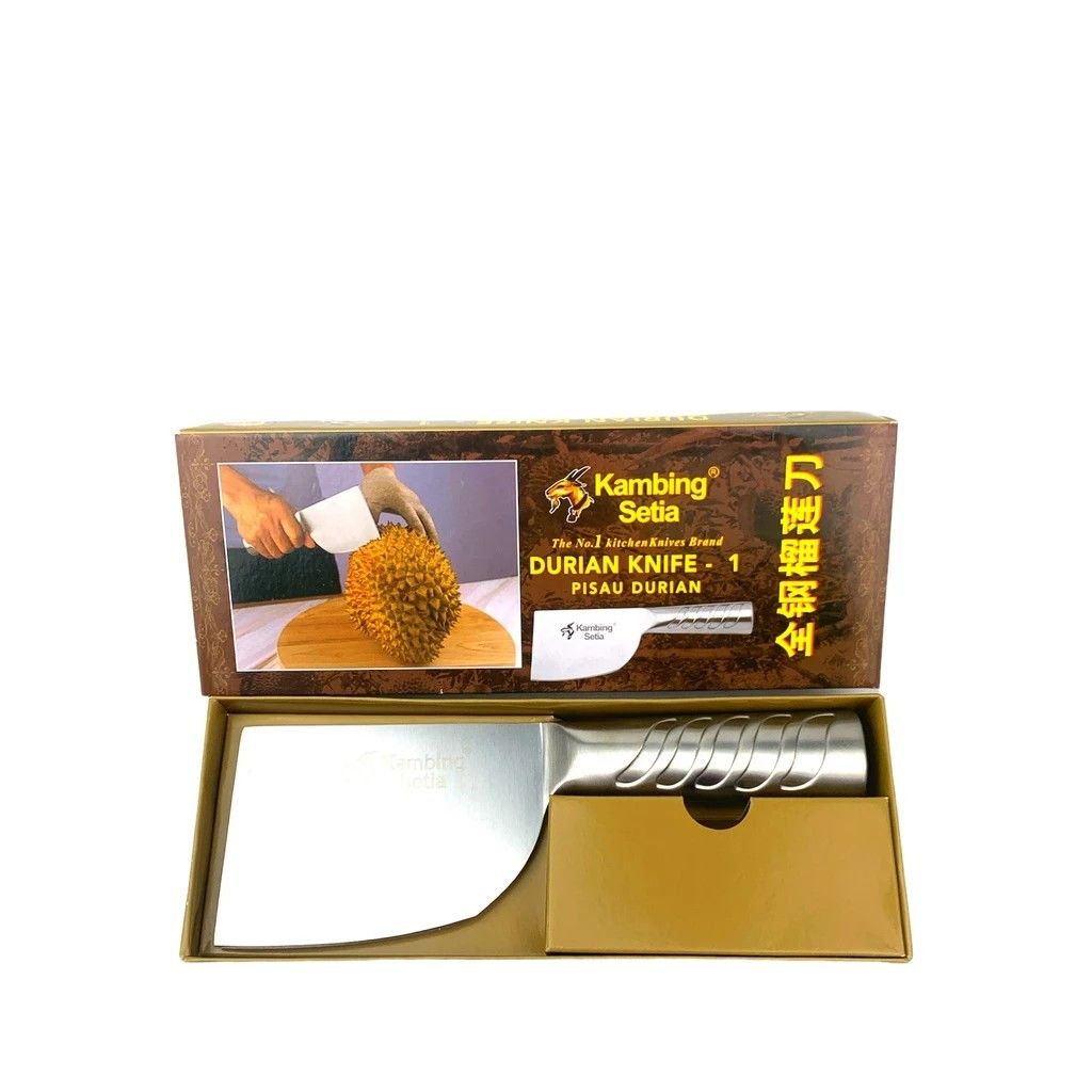 Stainless Steel Cap Kambing Setia Pisau Potong Buah Durian High Quality ...