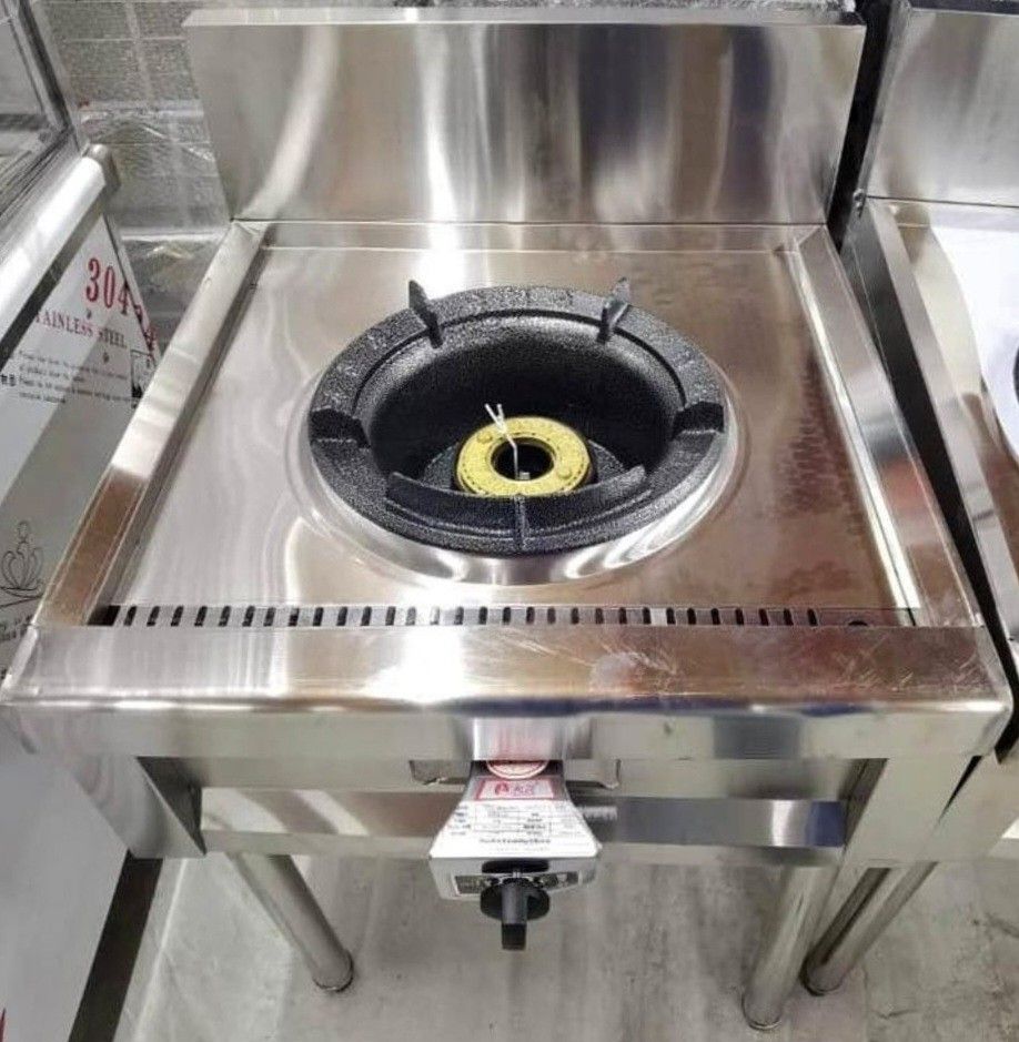 STAINLESS STEEL GAS BURNER STOVE / KWALI RANGE GAS BURNER STOVE / DAPUR ...