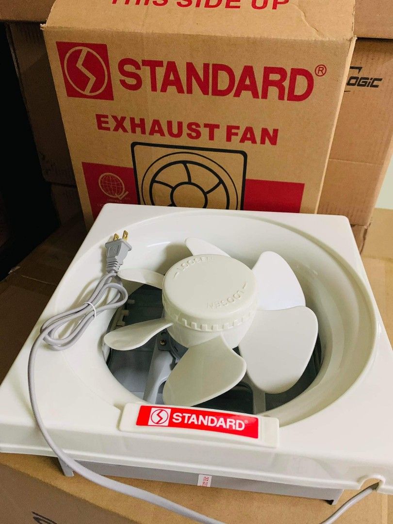 Standard 8" Exhaust Fan SEF-8A, Furniture & Home Living, Home ...