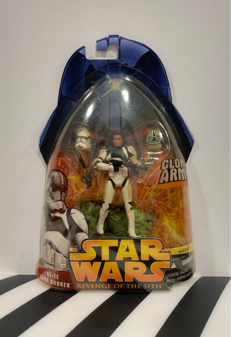 Star Wars AT-TE TANK GUNNER, Hobbies & Toys, Toys & Games on Carousell