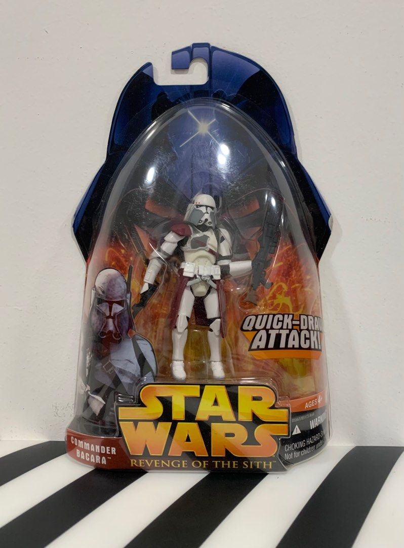 Star Wars COMMANDER BACARA, Hobbies & Toys, Toys & Games on Carousell