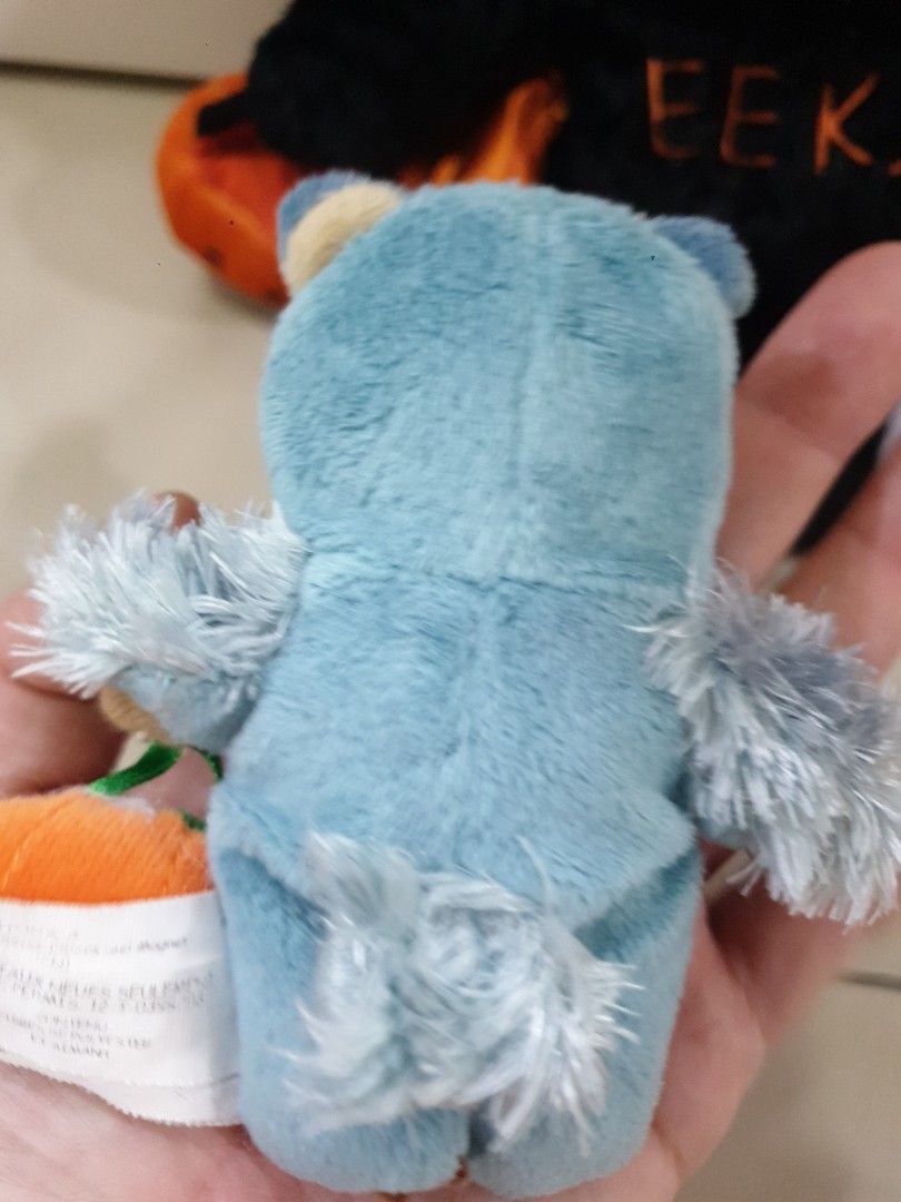 Starbucks collectible plush toy combo set of 3, Hobbies & Toys, Toys ...