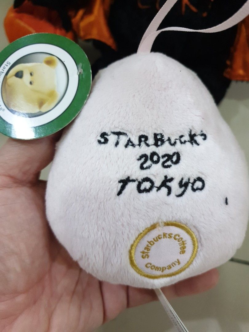 Starbucks collectible plush toy combo set of 3, Hobbies & Toys, Toys ...