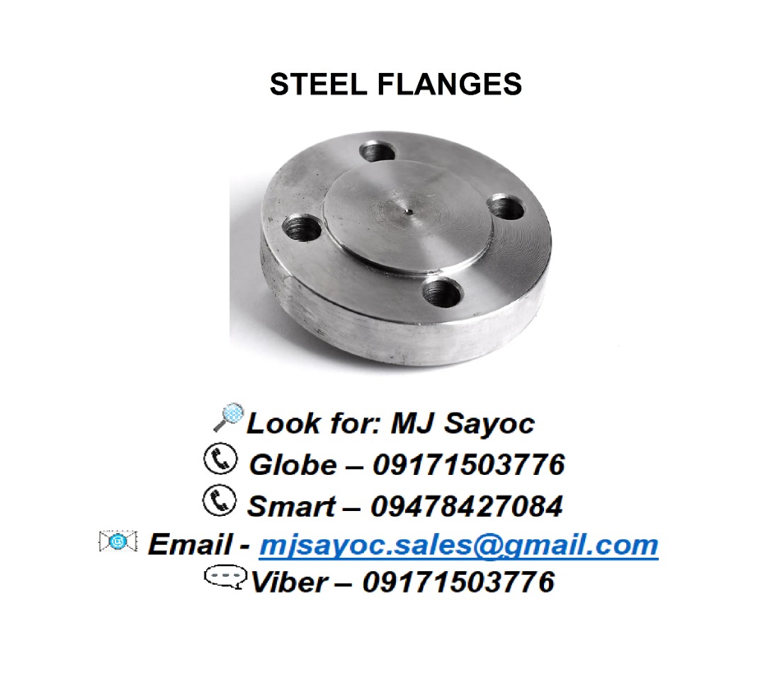 STEEL FLANGES, Commercial & Industrial, Construction Tools & Equipment on Carousell