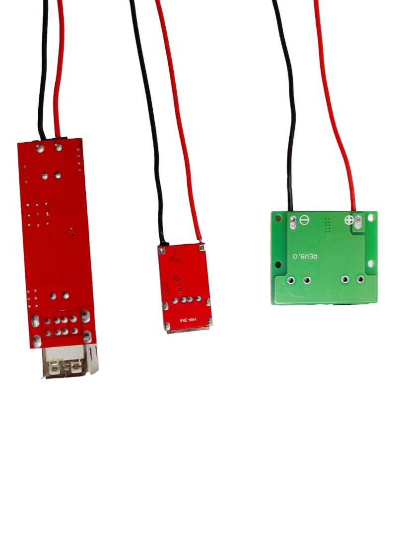 STEP DOWN USB DC-DC BUCK CONVERTER MODULE with WIRE, 6-24V to 5V 3A USB ...