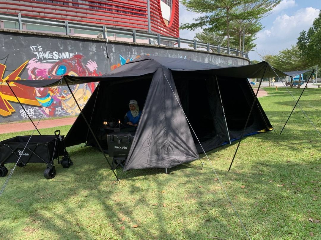 Stoic Luxury Tent Camping Tent Outdoor Camping Autotent, Sports ...